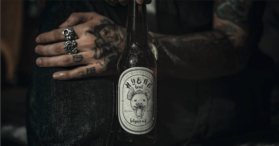 HYENA HOWL - History