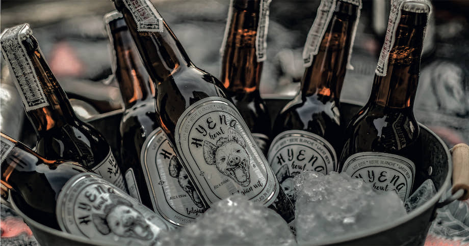 HYENA HOWL - Our beer & Pride